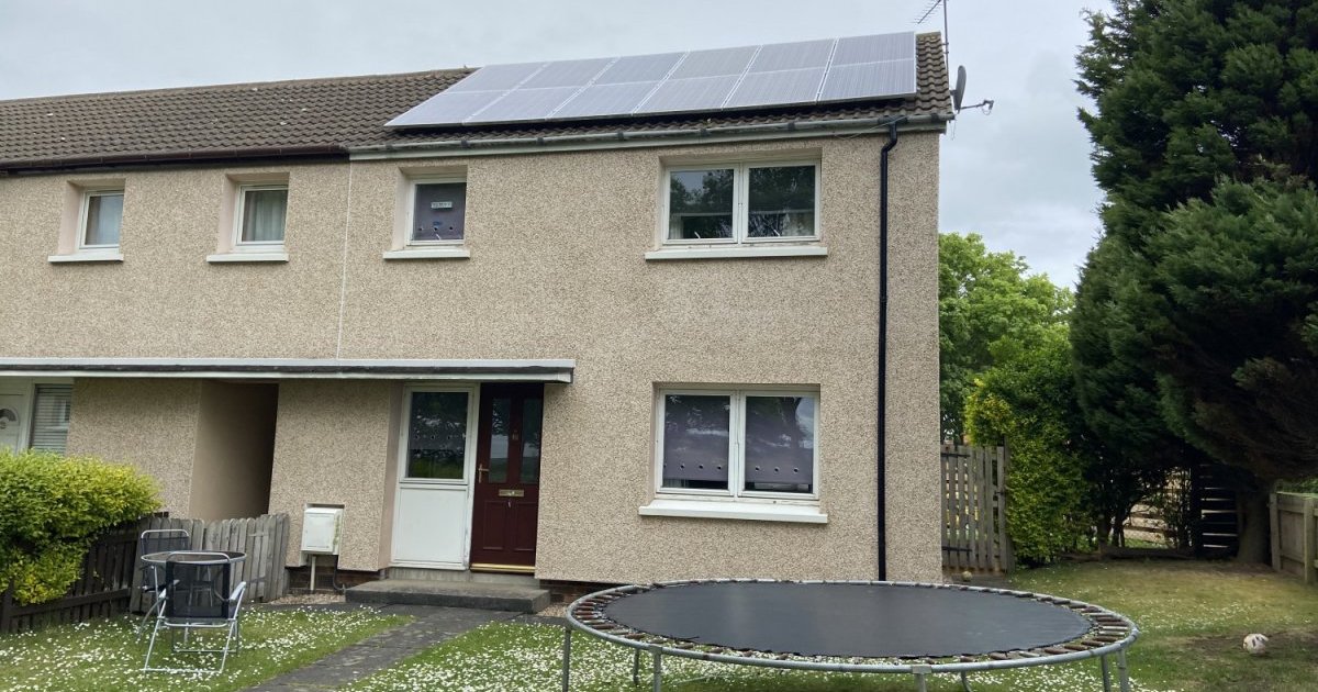 Macmerry - Our stock - East Lothian Housing Association